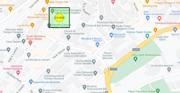 Appartamento in vendita a Tempio Pausania