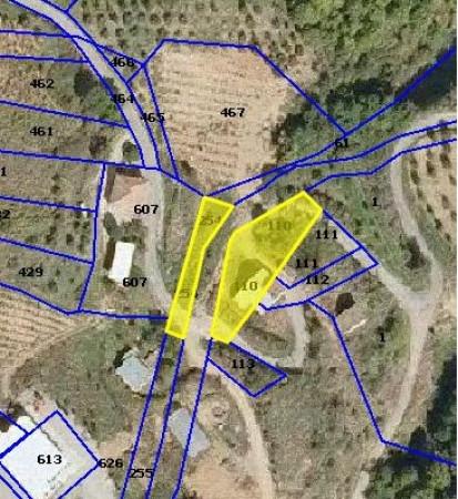 Terreno agricolo in vendita a Luzzi