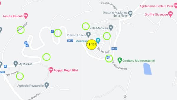 Appartamento in vendita a Monsummano Terme