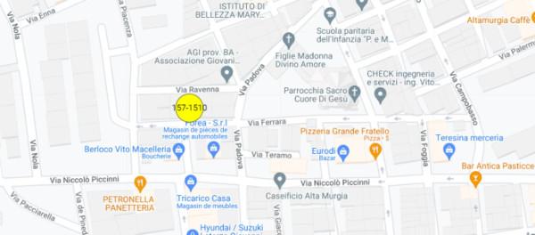 Magazzino in vendita a Altamura
