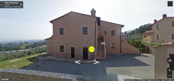 Appartamento in vendita a Cetona