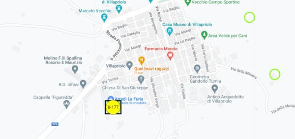 Magazzino in vendita a Villarosa