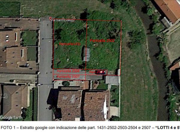 Terreno edificabile residenziale in vendita a Borgo Vercelli