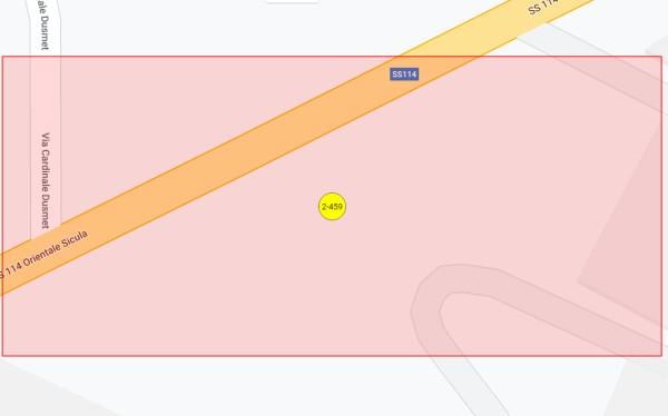 Terreno edificabile artigianale/terziario in vendita a Aci Castello