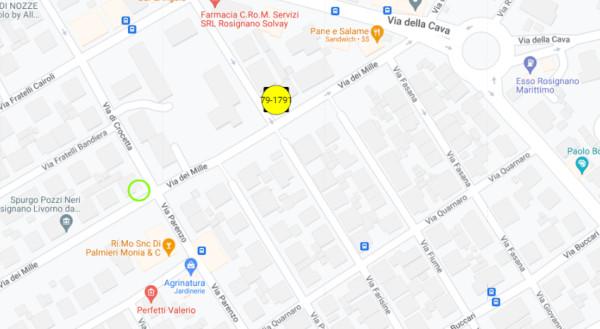 Appartamento in vendita a Rosignano Marittimo