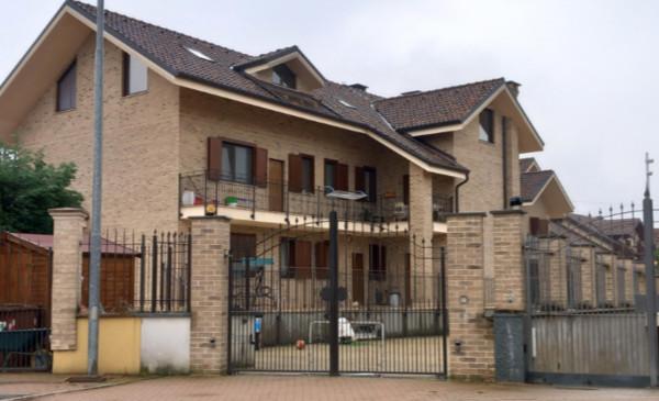 Villa a schiera in vendita a Borgaro Torinese