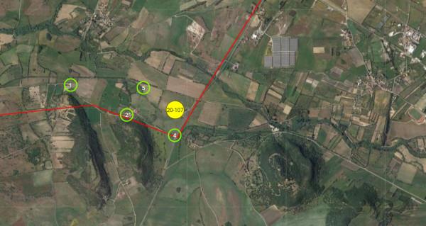 Terreno agricolo in vendita a Villaperuccio