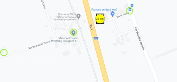 Appartamento in villa in vendita a Bibbona