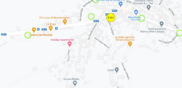 Appartamento in vendita a Montemagno