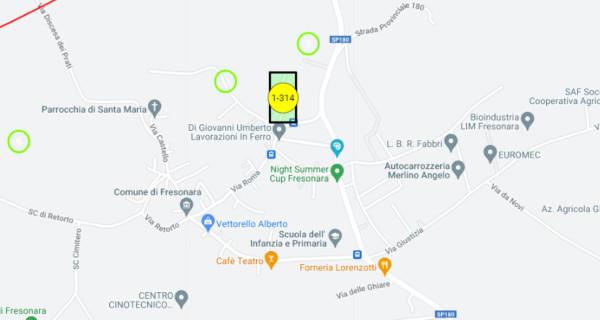 Appartamento in vendita a Fresonara