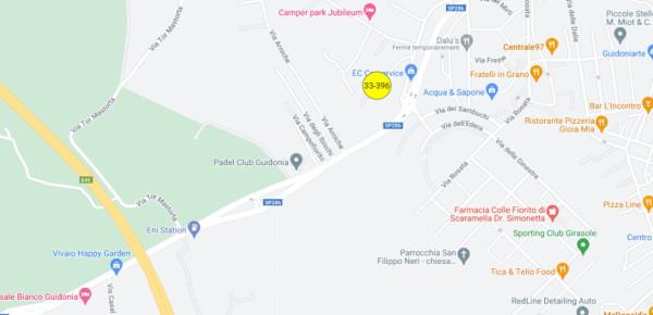 Appartamento in villa in vendita a Guidonia Montecelio