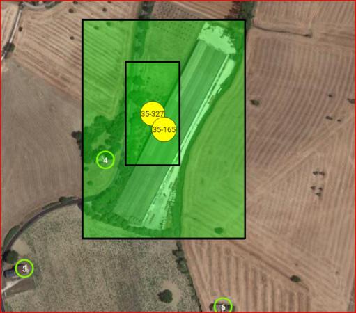 Terreno edificabile artigianale/terziario in vendita a Montefano