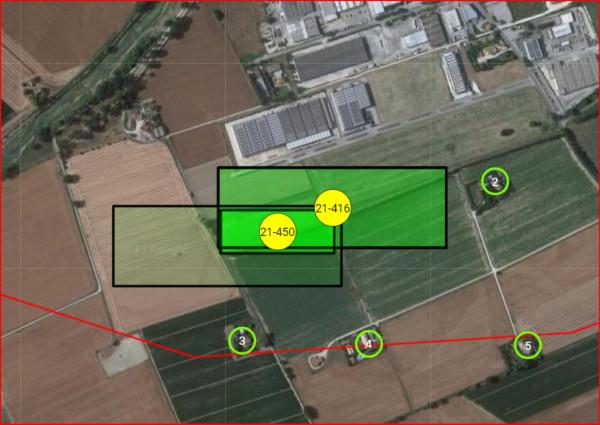 Terreno edificabile artigianale/terziario in vendita a Porto Recanati