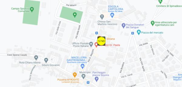 Appartamento in vendita a Spinadesco