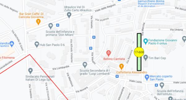 Appartamento in vendita a Bari