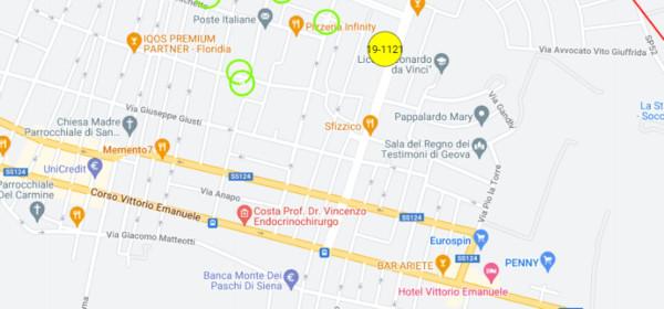 Appartamento in vendita a Floridia