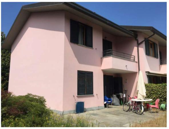 Villa a schiera in vendita a Tavernerio