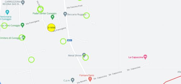 Appartamento in villa in vendita a Cureggio