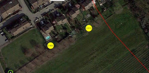 Terreno agricolo in vendita a Miradolo Terme