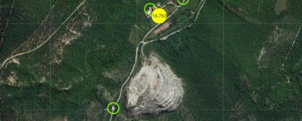 Terreno edificabile residenziale in vendita a Frontone