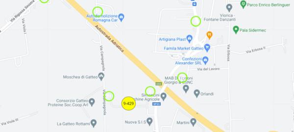 Terreno agricolo in vendita a Gatteo