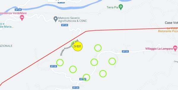 Terreno agricolo in vendita a Davoli