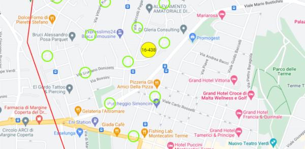 Villa a schiera in vendita a Montecatini Terme