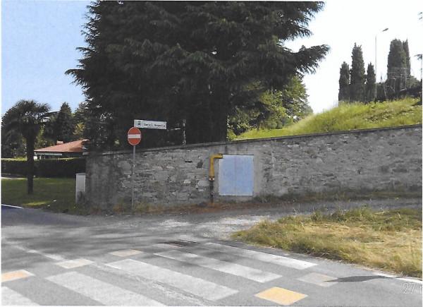 Terreno edificabile residenziale in vendita a Cassago Brianza