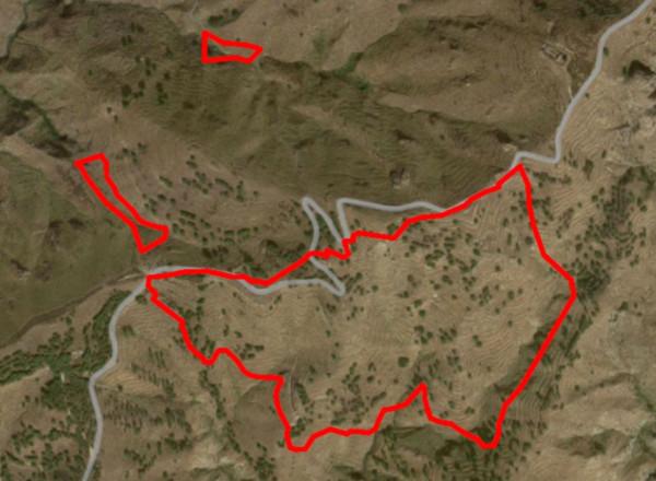Terreno agricolo in vendita a Motta San Giovanni