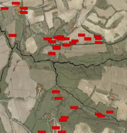 Terreno agricolo in vendita a Pergola