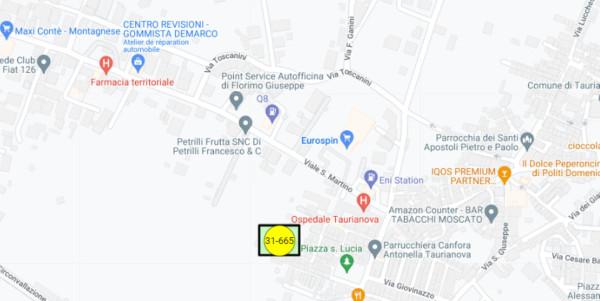 Terreno edificabile residenziale in vendita a Taurianova