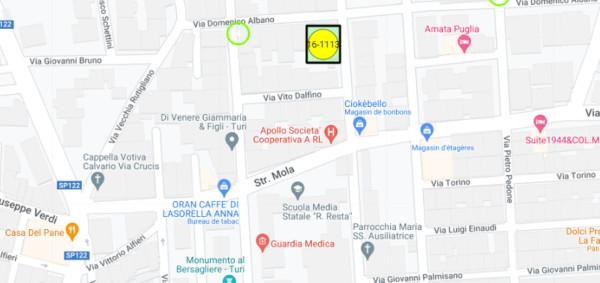 Appartamento in vendita a Turi