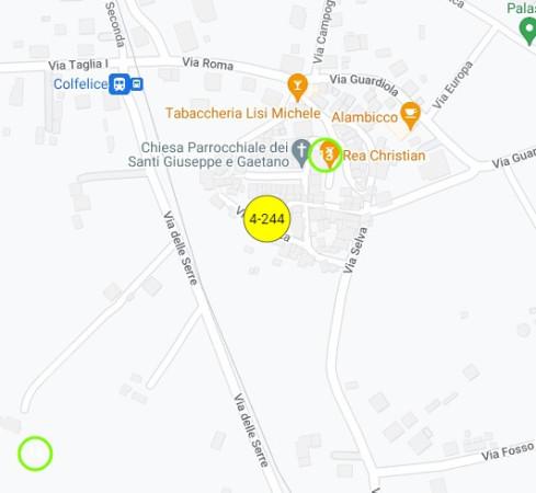 Appartamento in vendita a Colfelice