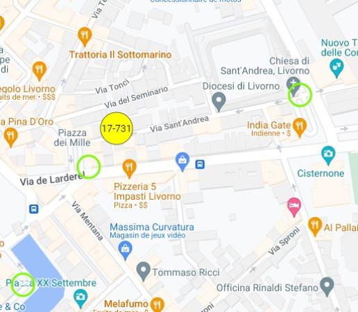 Appartamento in vendita a Livorno