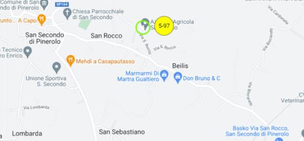 Terreno agricolo in vendita a San Secondo Di Pinerolo