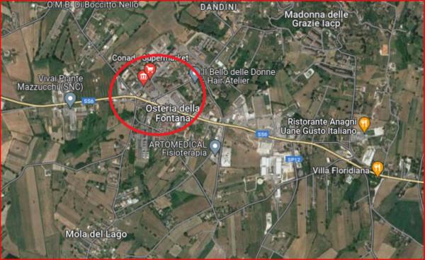 Terreno edificabile commerciale in vendita a Anagni