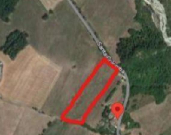 Terreno agricolo in vendita a Pennabilli