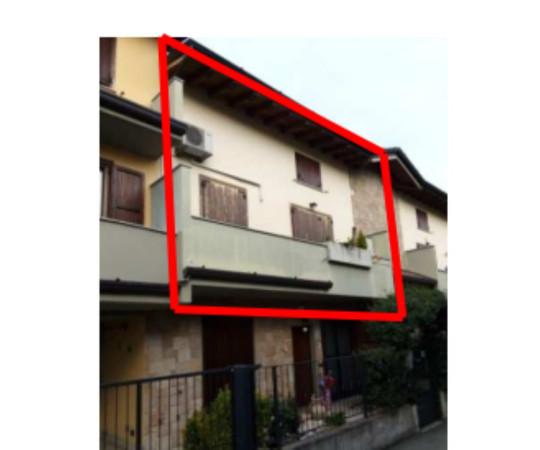 Appartamento in villa in vendita a Arzago D'Adda