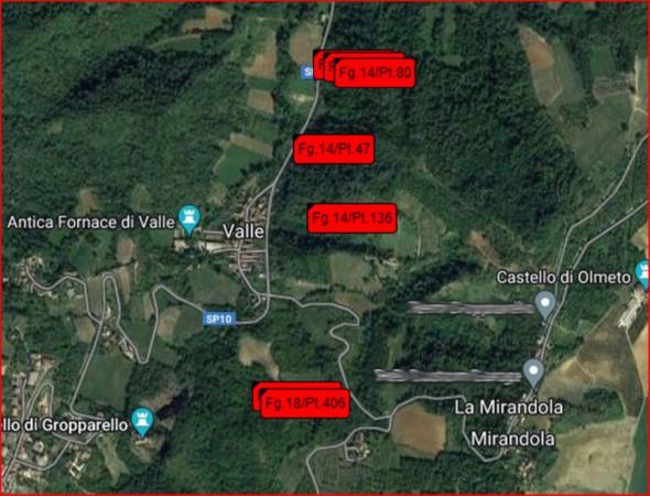 Terreno agricolo in vendita a Gropparello