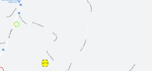 Terreno agricolo in vendita a Montefiore Conca