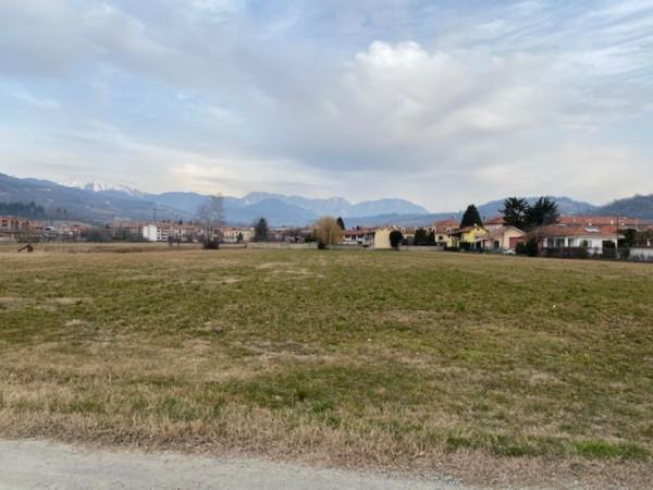 Terreno edificabile residenziale in vendita a Pinerolo