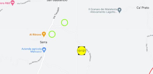 Terreno agricolo in vendita a Montefiore Conca