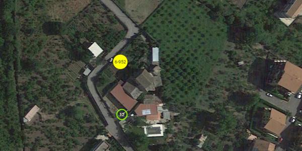 Terreno agricolo in vendita a Gaggi