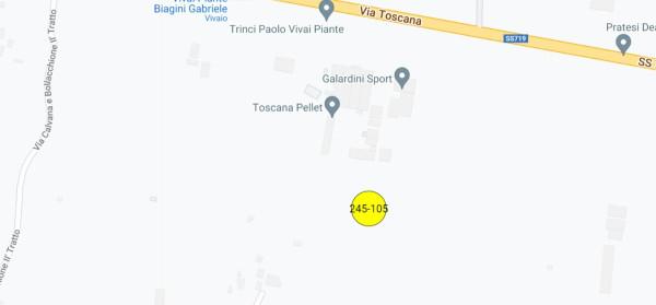 Terreno agricolo in vendita a Pistoia