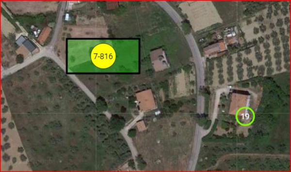 Terreno edificabile residenziale in vendita a Elice