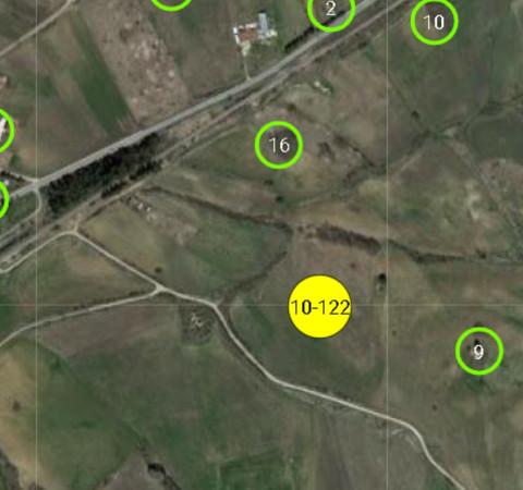 Terreno agricolo in vendita a Campolieto