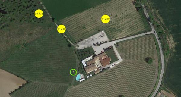 Terreno agricolo in vendita a Corinaldo