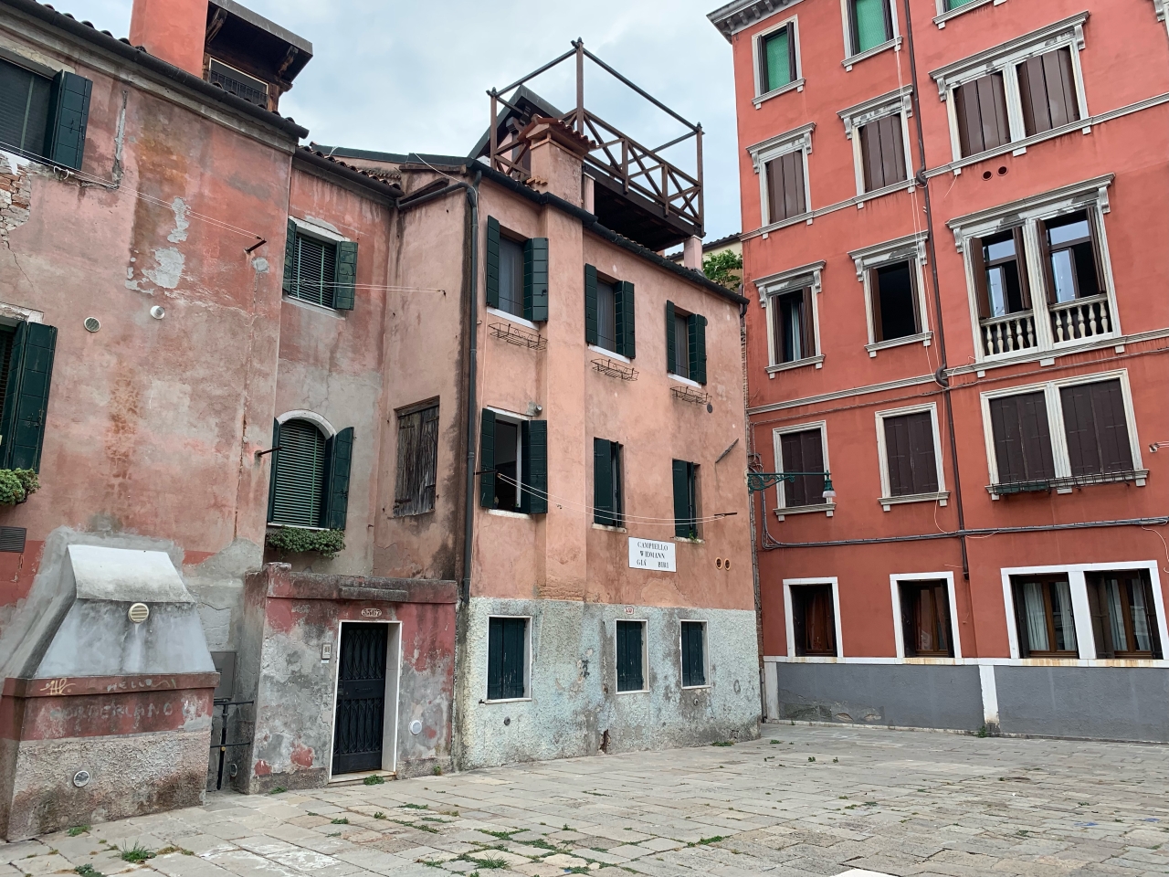 Bilocale in Campiello Widmann Già Biri, Venezia