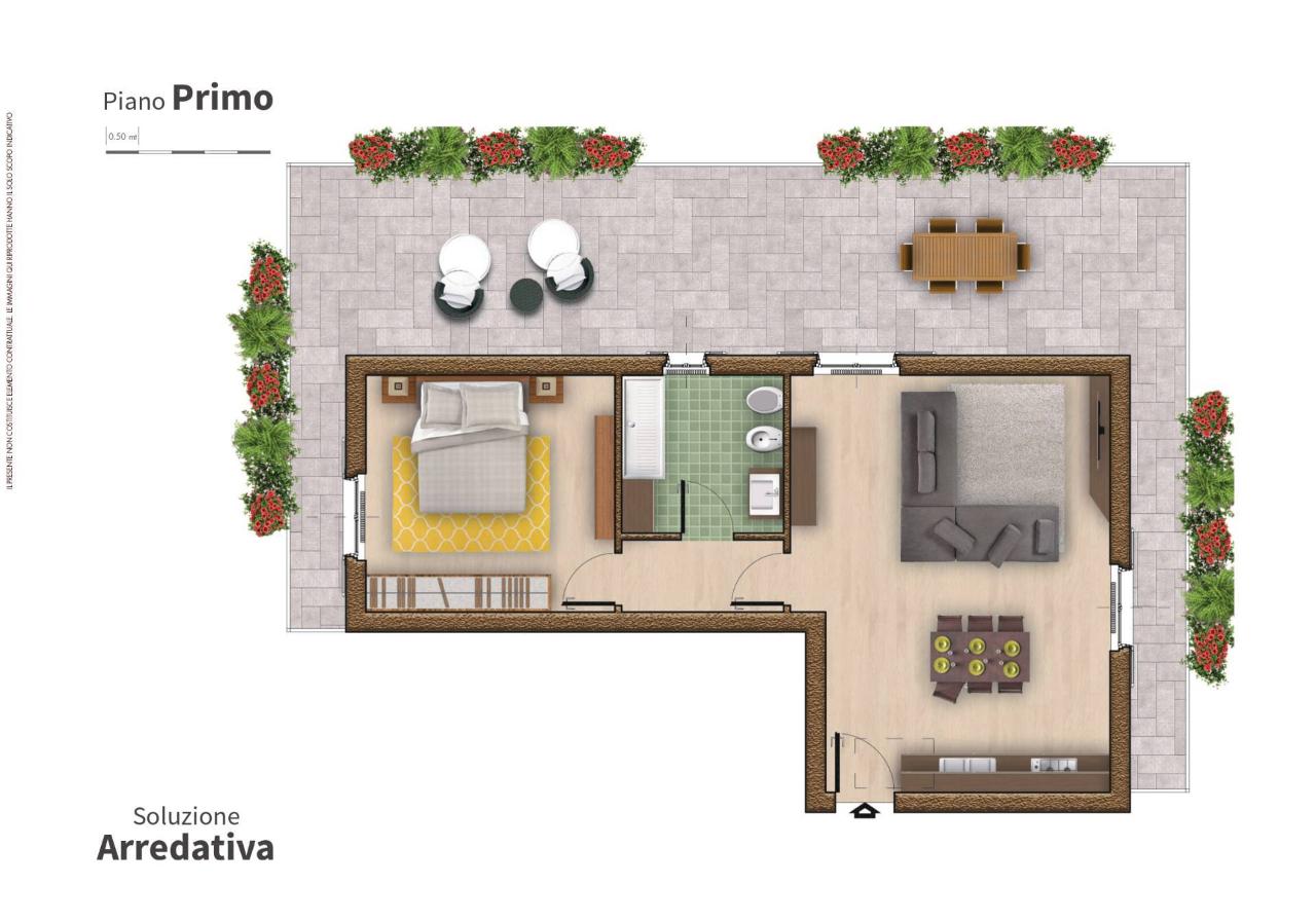 Appartamento in vendita a Boltiere