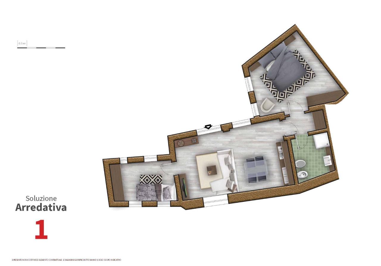 Appartamento in vendita a Osio Sopra
